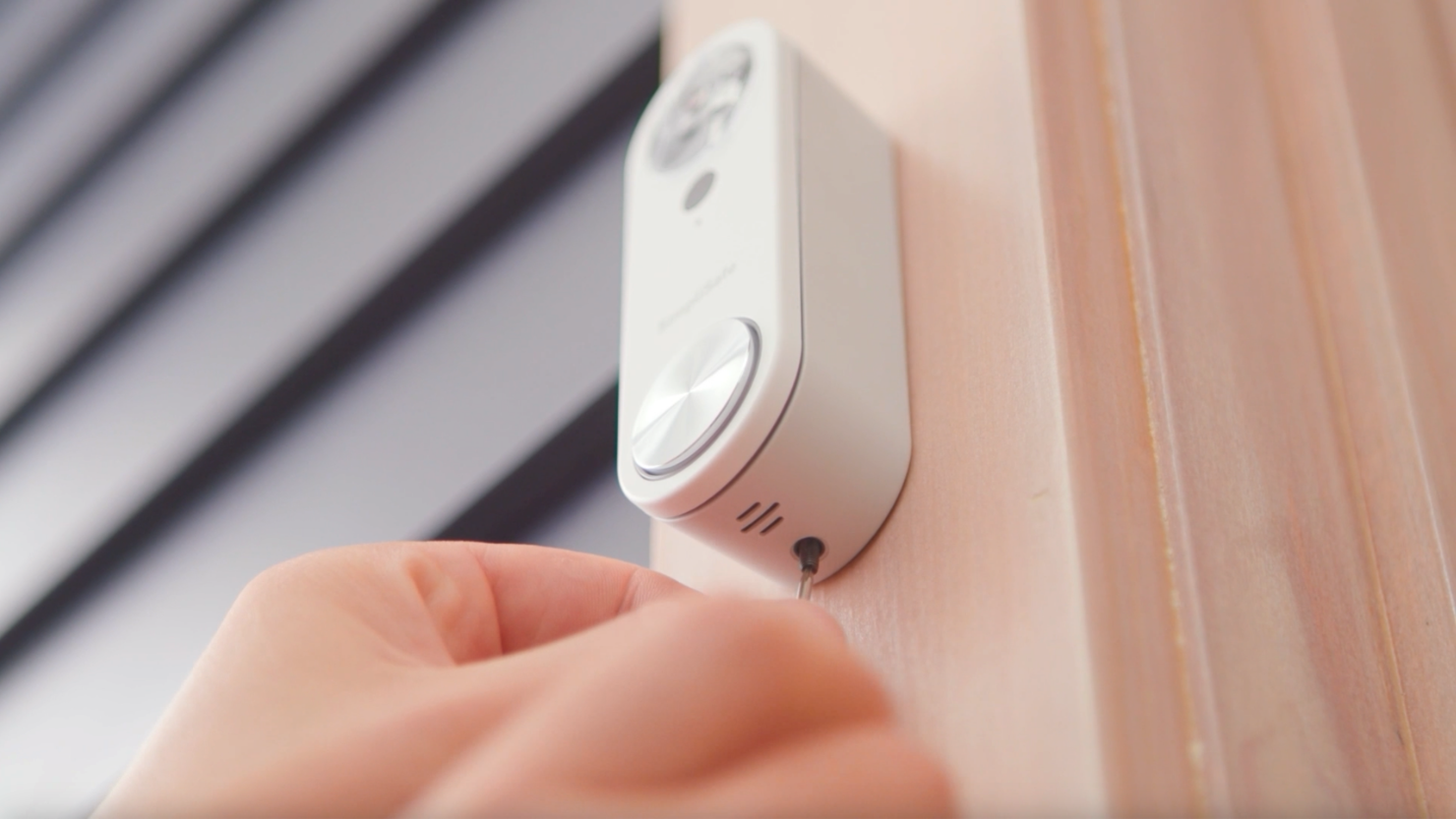 Wired Video Doorbell Camera SimpliSafe US